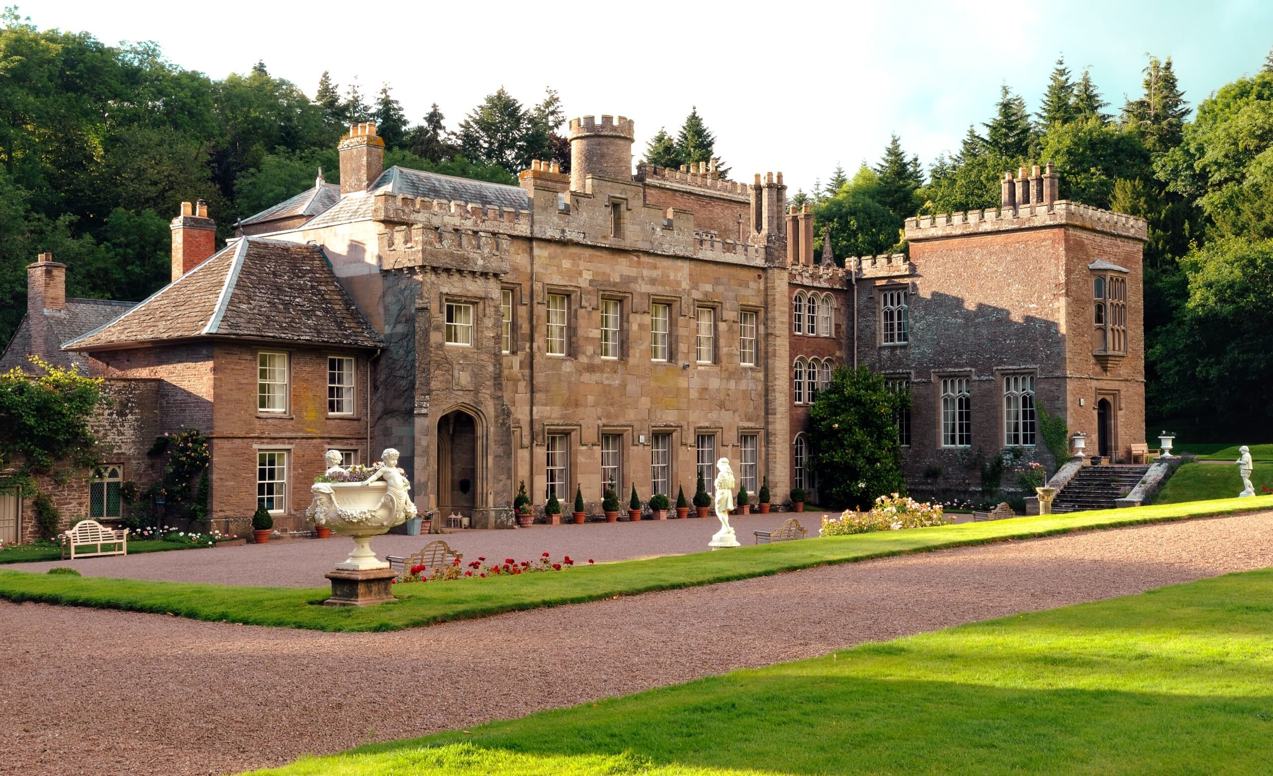 Visit the House & Take a Guided Tour at Kentchurch Estate